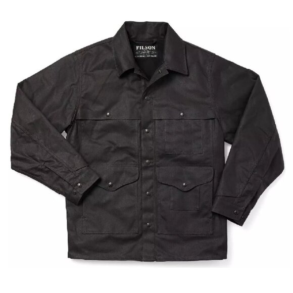 Filson | Jackets & Coats | Filson Lined Tin Crusier Jacket In Cinder ...